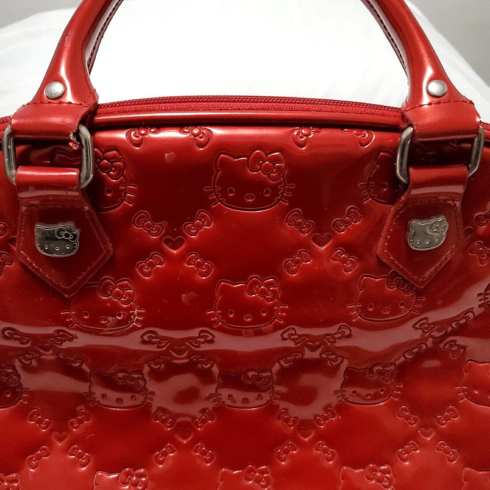 Loungefly X Sanrio Hello Kitty Embossed Red Extra Lar… - Gem
